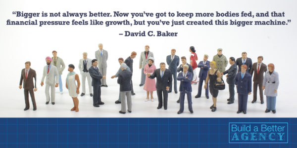 The business of expertise with David C. Baker - Agency Management Institute