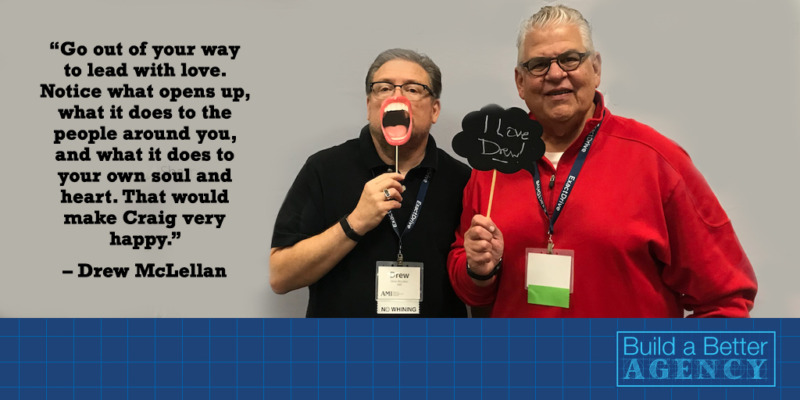 Lead with love: In memoriam of Craig Barnes and the legacy he left ...